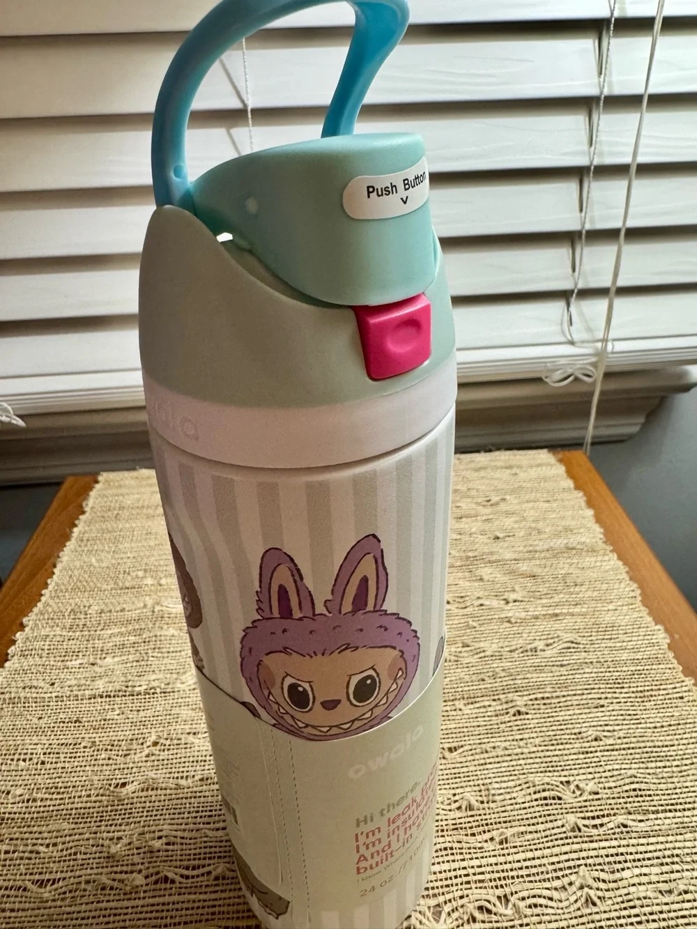 owala | Dining | Owala X Labubu Special Edition 24 Oz Freesip Insulated ...